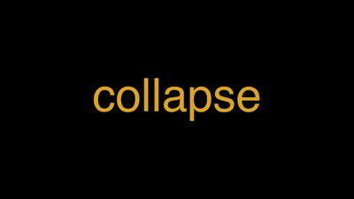 Meaning of Collapse in Hindi - हिंदी में मतलब | Wrytin