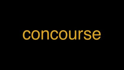 Meaning of Concourse in Hindi - हिंदी में मतलब | Wrytin