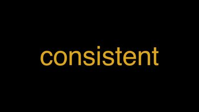 Meaning of Consistent in Hindi - हिंदी में मतलब | Wrytin