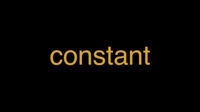 Meaning of Constant in Hindi - हिंदी में मतलब | Wrytin