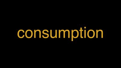 Meaning of Consumption in Hindi - हिंदी में मतलब | Wrytin