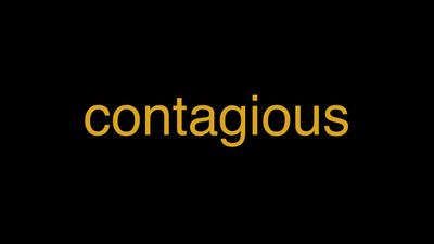 Meaning of Contagious in Hindi - हिंदी में मतलब | Wrytin