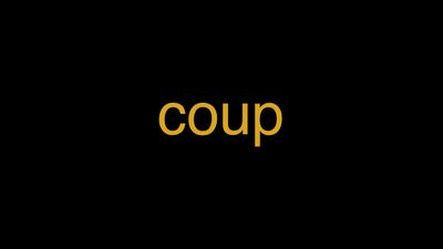 Meaning of Coup in Hindi - हिंदी में मतलब | Wrytin