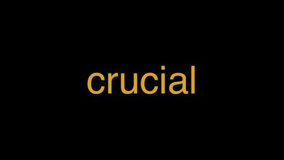Meaning of Crucial in Hindi - हिंदी में मतलब | Wrytin