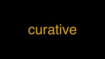 Meaning of Curative in Hindi - हिंदी में मतलब | Wrytin