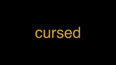Meaning of Cursed in Hindi - हिंदी में मतलब | Wrytin