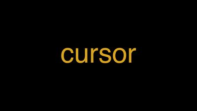 Meaning of Cursor in Hindi - हिंदी में मतलब | Wrytin