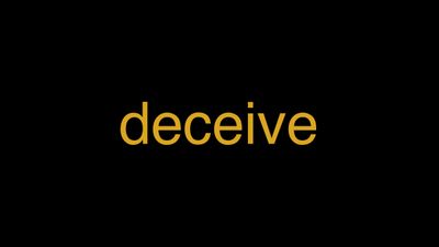 Meaning of Deceive in Hindi - हिंदी में मतलब | Wrytin