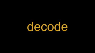 Meaning of Decode in Hindi - हिंदी में मतलब | Wrytin