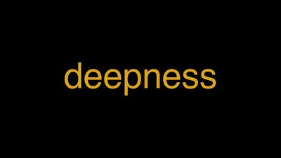 Meaning of Deepness in Hindi - हिंदी में मतलब | Wrytin