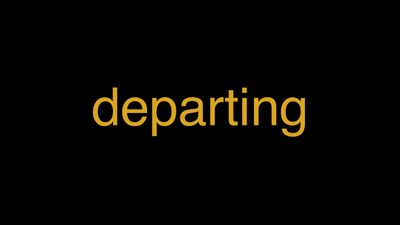 Meaning of Departing in Hindi - हिंदी में मतलब | Wrytin