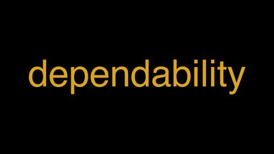 Meaning of Dependability in Hindi - हिंदी में मतलब | Wrytin