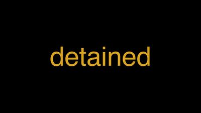 Meaning of Detained in Hindi - हिंदी में मतलब | Wrytin