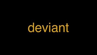 Meaning of Deviant in Hindi - हिंदी में मतलब | Wrytin
