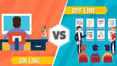 Online Jobs Vs Offline Jobs | Wrytin