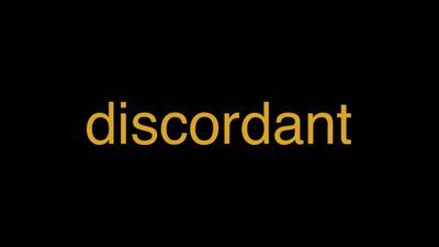 Meaning of Discordant in Hindi - हिंदी में मतलब | Wrytin