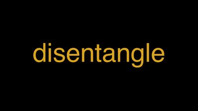 Meaning of Disentangle in Hindi - हिंदी में मतलब | Wrytin