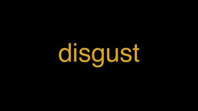Meaning of Disgust in Hindi - हिंदी में मतलब | Wrytin