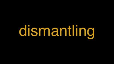 Meaning of Dismantling in Hindi - हिंदी में मतलब | Wrytin