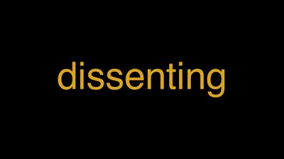 Meaning of Dissenting in Hindi - हिंदी में मतलब | Wrytin