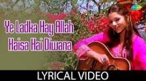 Yeh Ladka Haaye Allah-Chords,Asha Bhosle | Wrytin