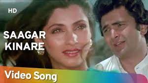 Sagar Kinare - Chords, Kishore Kumar | Wrytin