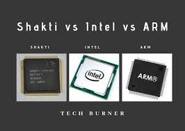 Shakti Vs Intel Vs Arm | Wrytin