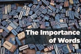 Importance Of Words | Wrytin