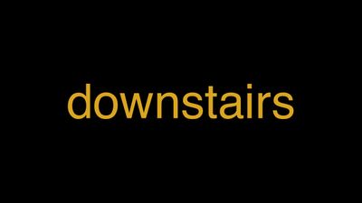 Meaning of Downstairs in Hindi - हिंदी में मतलब | Wrytin