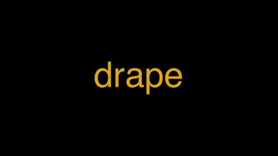 Meaning of Drape in Hindi - हिंदी में मतलब | Wrytin