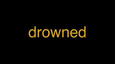 Meaning of Drowned in Hindi - हिंदी में मतलब | Wrytin