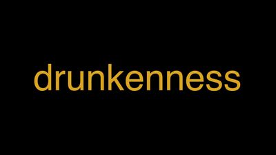 Meaning of Drunkenness in Hindi - हिंदी में मतलब | Wrytin