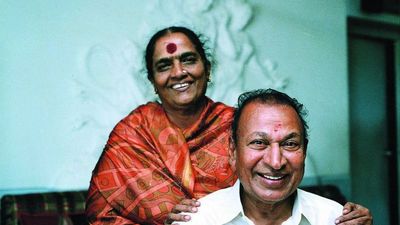 The Lady Behind Raj - Parvathamma Rajkumar. | Wrytin
