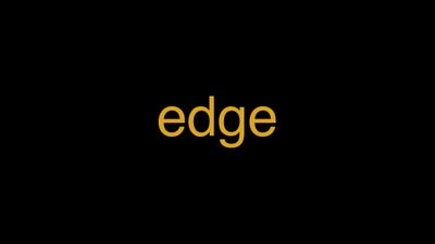 Meaning of Edge in Hindi - हिंदी में मतलब | Wrytin