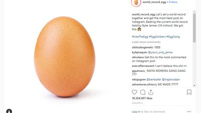 Egg Is Instagram's Most Liked Post Ever! | Wrytin