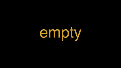 Meaning of Empty in Hindi - हिंदी में मतलब | Wrytin