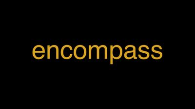 Meaning of Encompass in Hindi - हिंदी में मतलब | Wrytin