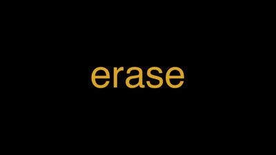 Meaning of Erase in Hindi - हिंदी में मतलब | Wrytin