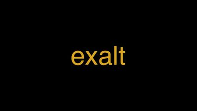 Meaning of Exalt in Hindi - हिंदी में मतलब | Wrytin