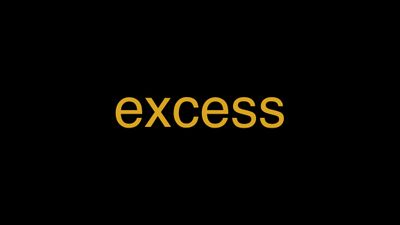 Meaning of Excess in Hindi - हिंदी में मतलब | Wrytin