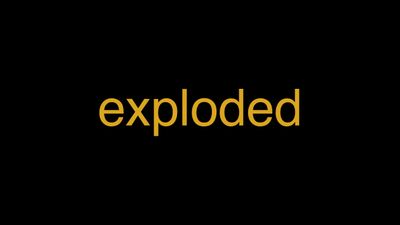 Meaning of Exploded in Hindi - हिंदी में मतलब | Wrytin