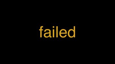 Meaning of Failed in Hindi - हिंदी में मतलब | Wrytin