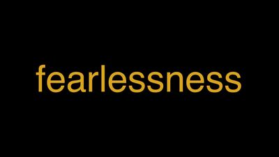 Meaning of Fearlessness in Hindi - हिंदी में मतलब | Wrytin