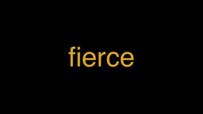 Meaning of Fierce in Hindi - हिंदी में मतलब | Wrytin