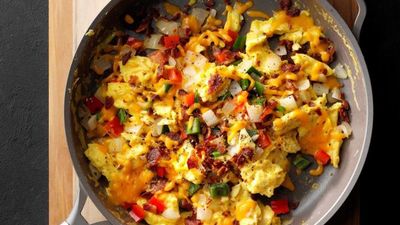 The Festival Of Scrambled Eggs | Wrytin