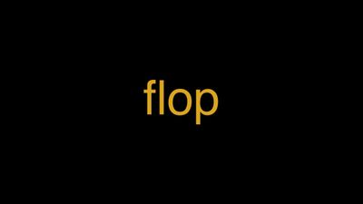 Meaning of Flop in Hindi - हिंदी में मतलब | Wrytin