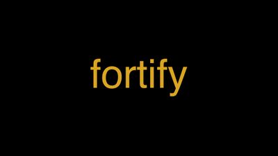 Meaning of Fortify in Hindi - हिंदी में मतलब | Wrytin