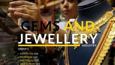 Gem And Jewellery Sector In India | Wrytin