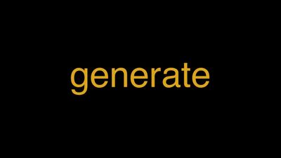 Meaning of Generate in Hindi - हिंदी में मतलब | Wrytin