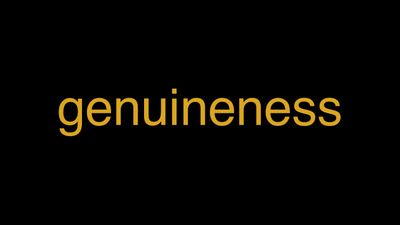 Meaning of Genuineness in Hindi - हिंदी में मतलब | Wrytin